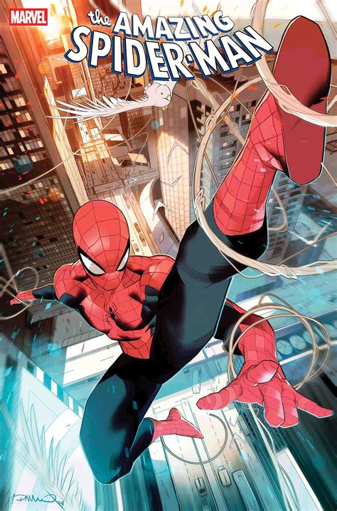 Simone Di Meo Covers Amazing Spider Man — Major Spoilers — Comic Book Reviews News Previews