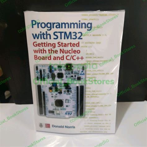 Jual BUKU BARU Programming With STM32 Shopee Indonesia