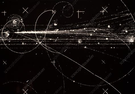 Tracks Of Charged Subatomic Particles Stock Image A1380034 Tracks Of Charged Subatomic Particles Stock Image A1380034
