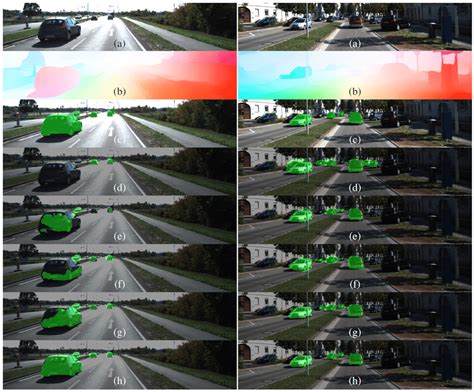 Qualitative Comparison Of Our Algorithm On Two Samples Of Kitti Dataset