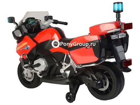Детский мотоцикл BMW Police R1200RT-P Z212 с резиновыми колесами купить ...