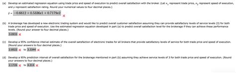 Solved Follows Begin Tabular C C C C Hline Brokerage Chegg Com