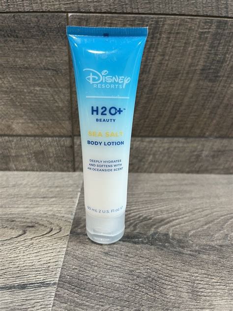 Disney Resorts H20 Beauty Sea Salt Body Lotion 2 Oz Discontinued Ocean