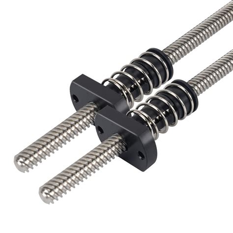 2pcs T8 Anti Backlash Lead Screw Pom Nut P3d