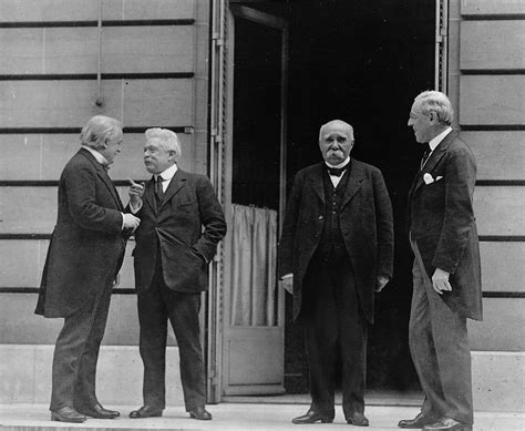Treaty Of Versailles Summary Britannica