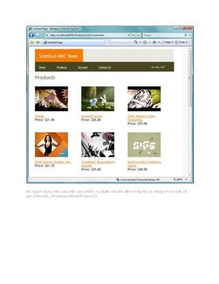 Asp Net Mvc Framework Qua Cac Vi Du PDF
