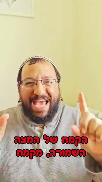 נריה מאושר הכנה לפסח סיפור האיטריות הקדושות מסאסוב Youtube