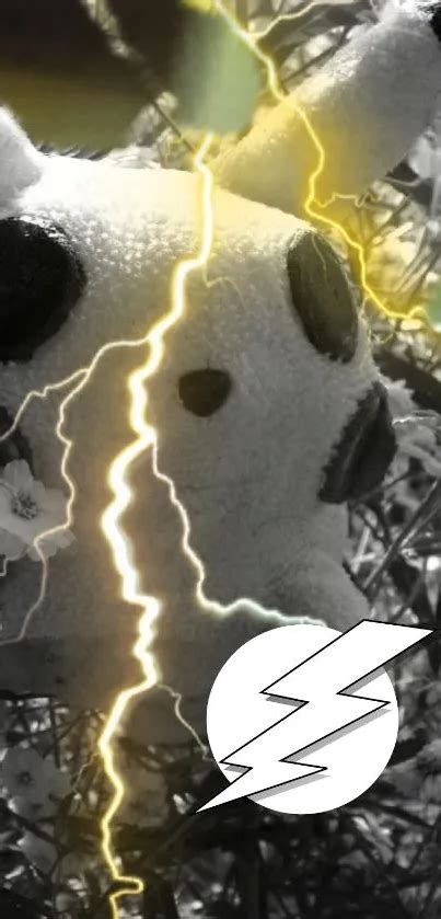 Electric Storm Pikachu Wallpaper Free Download