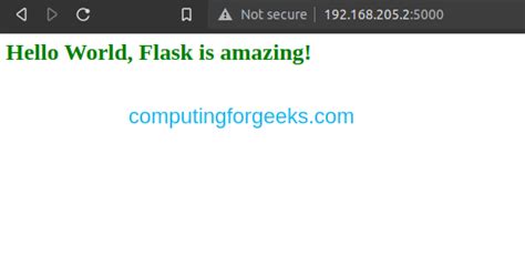 在 Rocky Linux 8almalinux 8 上安装带有 Gunicorn 的 Flask 在 Rocky Linux 8almalinux 8 上安装带有 Gunicorn 的 Flask