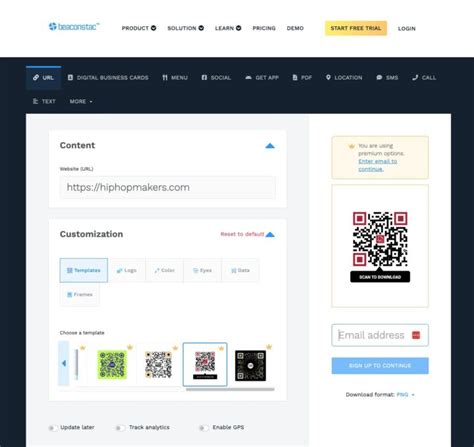 8 free qr code generators for music creators