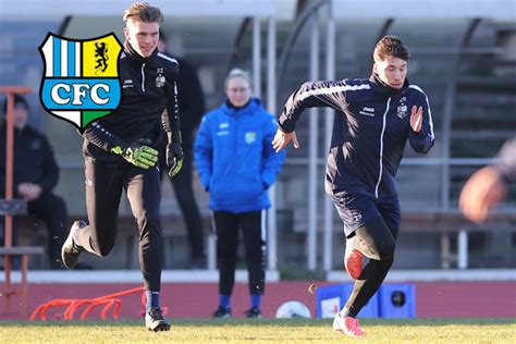 Chemnitzer Fc Tom Baumgart Wieder Auf Dem Platz Diesen Moment Habe