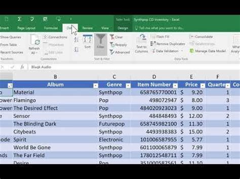 Sorting In Excel Excel Tutorial YouTube Excel Tutorials Excel Diy Projects That