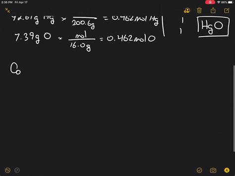 Solved There Are Two Binary Compounds Of Mercury And Oxygen Heating Either Of Them Results In