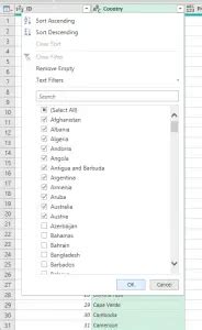 Filtering A Table To A List Of Values In Power Query Or Power BI Excel UnpluggedExcel Unplugged