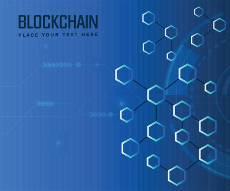Hexagonal Geometric Background Network And Social Hexagon Future