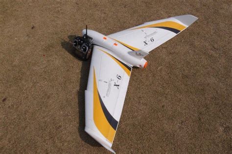 Skywalker X6 1500mm Uav Fixed Wing Uavmodel