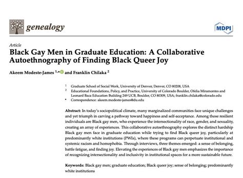 Akeem Modeste James On Linkedin New Publication Alert The First