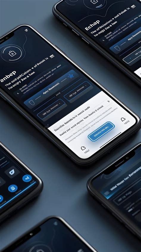 Exploring Secure Mobile Application Design User Interface
