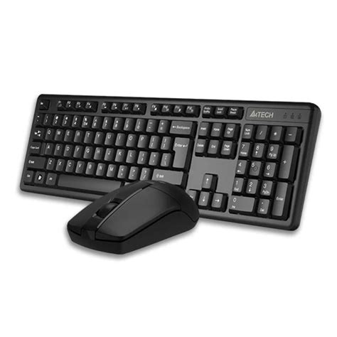 A4Tech 3330N 3330NS Wireless Desktop Price In Pakistan