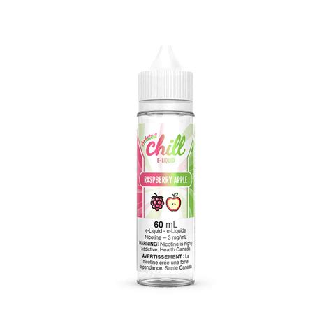Raspberry Apple By Chill Twisted True North Vapor