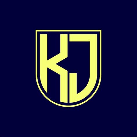 Design De Logotipo De Letra Moderna Vetor Premium