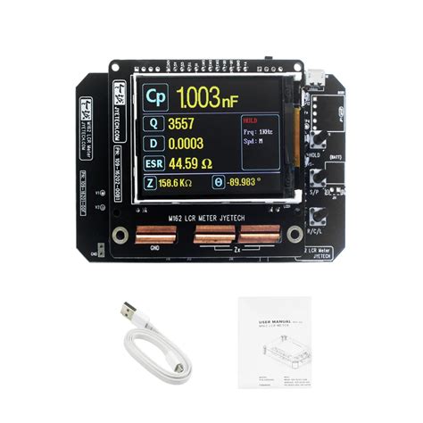 Capacitance Resistance Meter Digital Stm Stm F Usb Stm F Stm F Digital