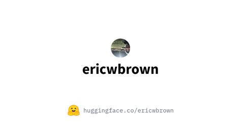 Ericwbrown Eric Brown
