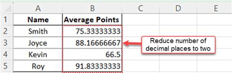 Round Numbers In Excel Without Using Formula 4 Easy Ways