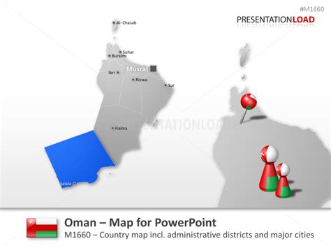 Powerpoint Map Oman Presentationload