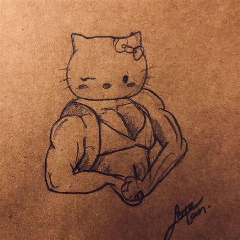 Hello Kitty Mamadisima 🐒 Легкие рисунки Рисунки фигур Рисование
