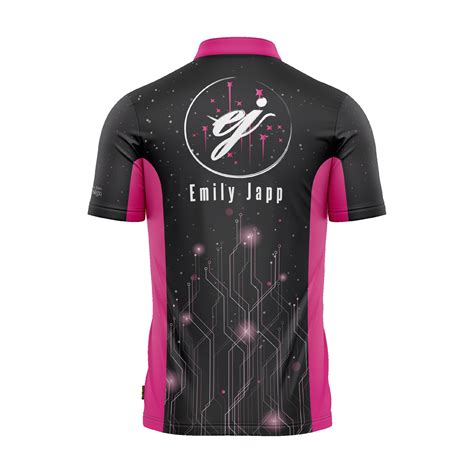 Emily Japp Fantrikot Ej Official Player