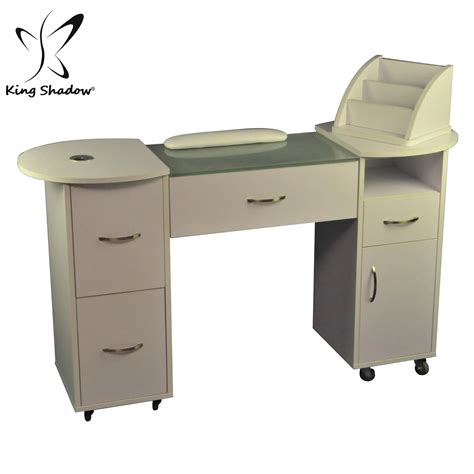 Kingshadow Manicure Table Stylish And Functional Salon Furniture