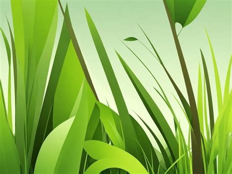 Premium Photo Green Grass Background Light Green Bright Sunny