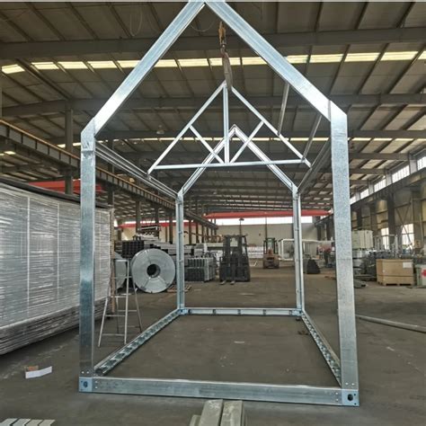 Hot Sale Prefab Pitched Roof Container Frame Kit With Good Price