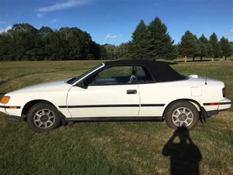 1987 Toyota Celica Convertible For Sale