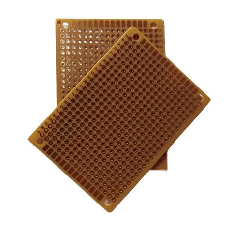 Placa Experimental Perforada Simple Faz Pcb 5×7 Cm Oriel