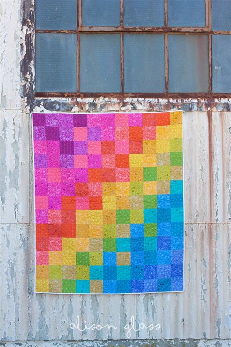 Patchwork Quilt Pattern Alison Glass
