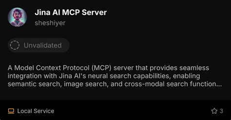Jina Ai Mcp Server Mcp Servers · Lobehub