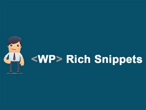 Wp Rich Snippets Schema Structured Markup Affapress