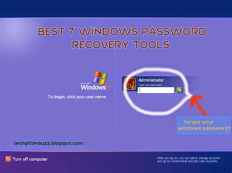 7 Free Windows Password Recovery Tools ~ Techglut