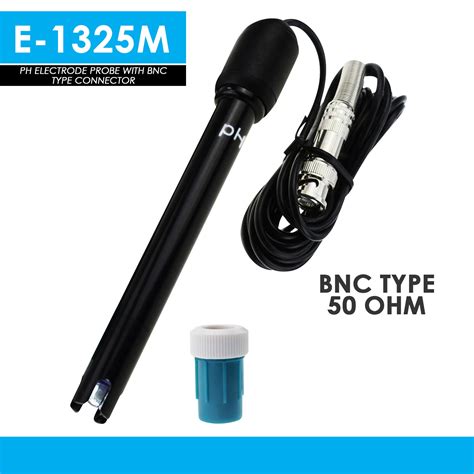 Ph Electrode Probe Bnc Connector 300cm Cable For Vicedeal