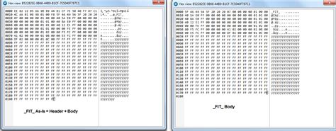 GUIDE Update CPU Microcode Fix FIT Using UEFITool Hex CPU Microcodes Win Raid Forum