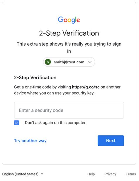 G Suite Admins Get Restricted Security Code Option Help Net Security