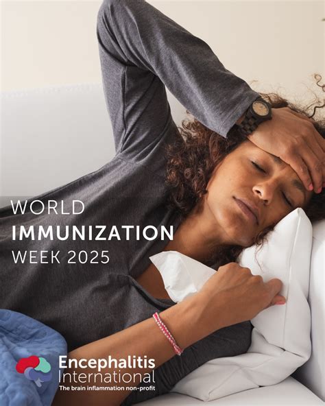 Encephalitis 🦠 World Immunization Week Spotlight On Influenza And Encephalitis 🌍 Influenza Is