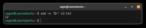 Count Lines In A File In Ubuntu Command Line