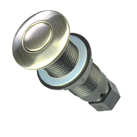 1pc 25mm Air Activated Push Switch Stainless Steel Vicedeal