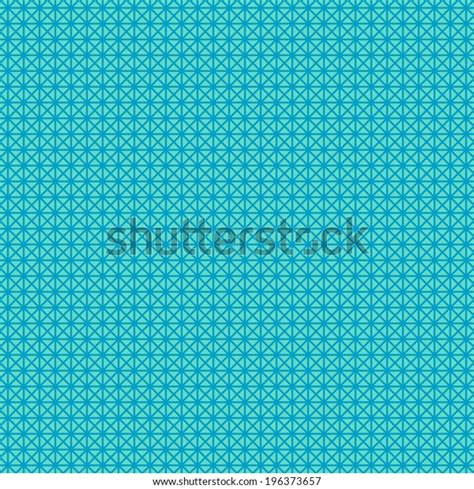 Seamless Triangle Pattern Vector Background Geometric Stock Vector Royalty Free 196373657