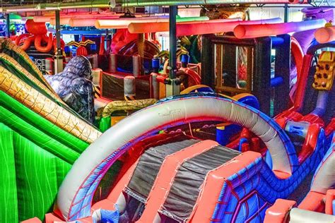 Worlds Largest Indoor Inflatable Amusement Park Is Near Denver