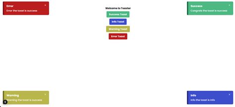 Building A Toast Notification System In Reactjsnextjs With
