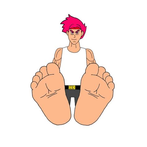 Super Saiyan God Alex Feet Tease By Maracroce32 On Deviantart